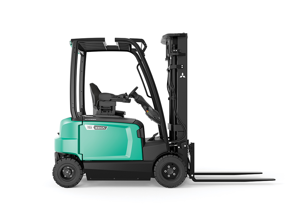 Elektro Gegengewichtsstapler Mitsubishi EDiA Mitsubishi Forklift Trucks